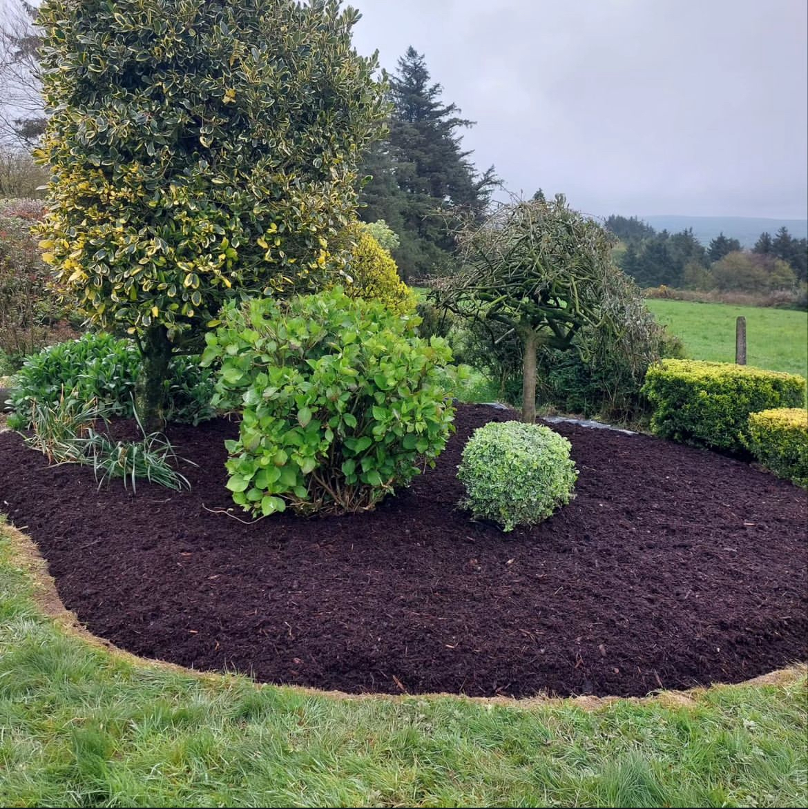 Bark Mulch Cork | Premium Bark Mulch Delivery | Upton Bark Mulch Munster