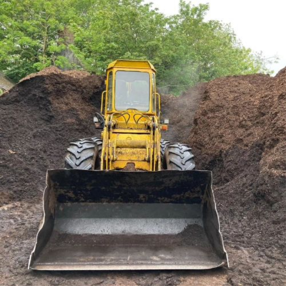 Bark Mulch Cork | Premium Bark Mulch Delivery | Upton Bark Mulch Munster